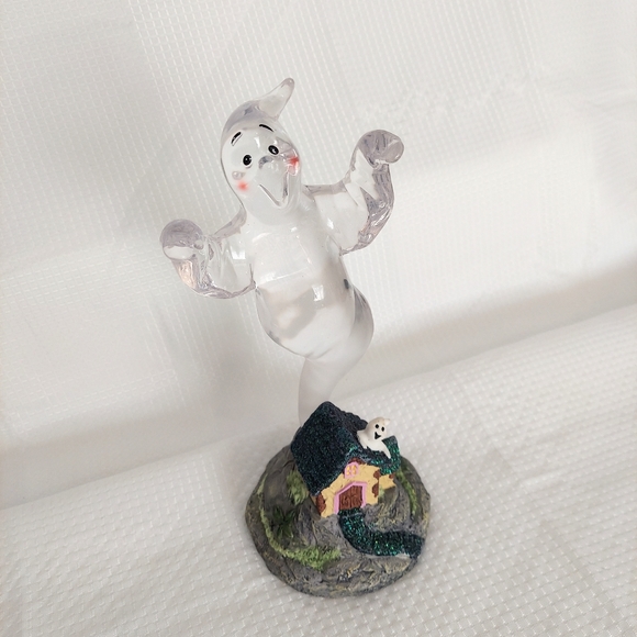 unbranded | Holiday | Vintage Color Changing Ghost Illuminated Battery ...